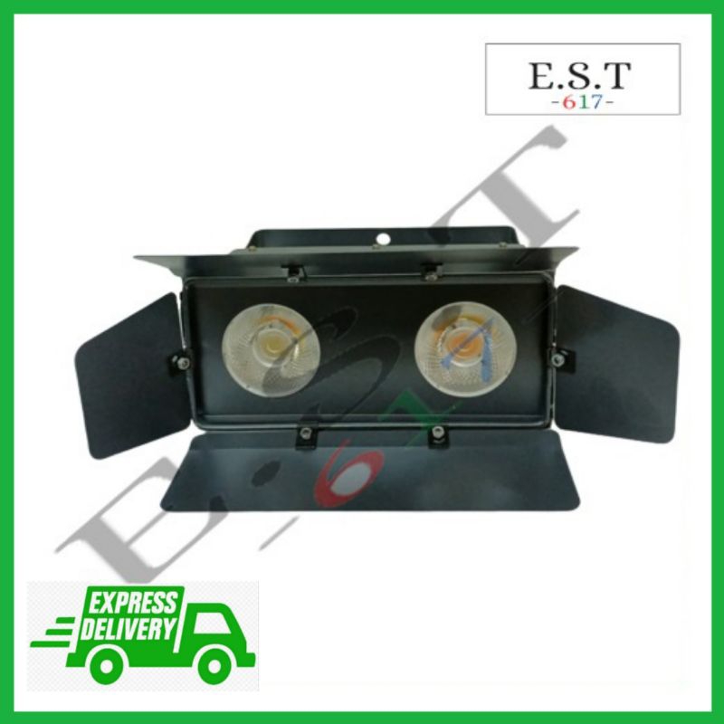 Jual Lampu panggung fresnel minibrute led 2 warna 50 watt | Shopee ...