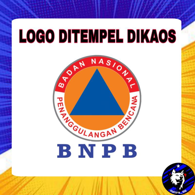 Jual LOGO PATCH BNPB DITEMPEL DIKAOS TOPI DAN LAIN-LAIN | Shopee Indonesia