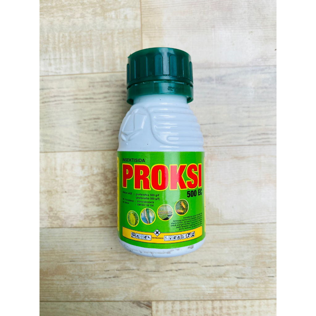 Jual Insektisida PROKSI 500EC 100ml dr PT Petrokimia Kayaku | Shopee ...
