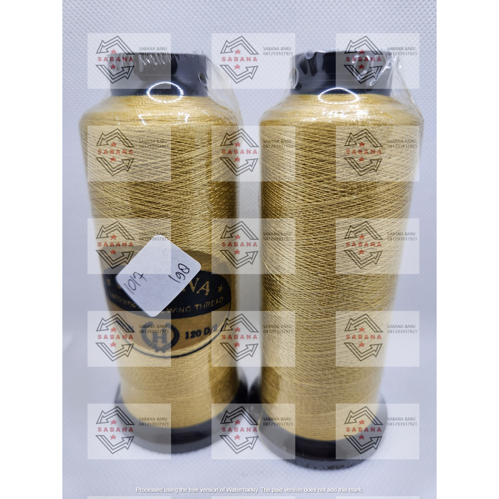 Jual benang bordir murah kualitas star elephant 1003 - 1063 | Shopee ...