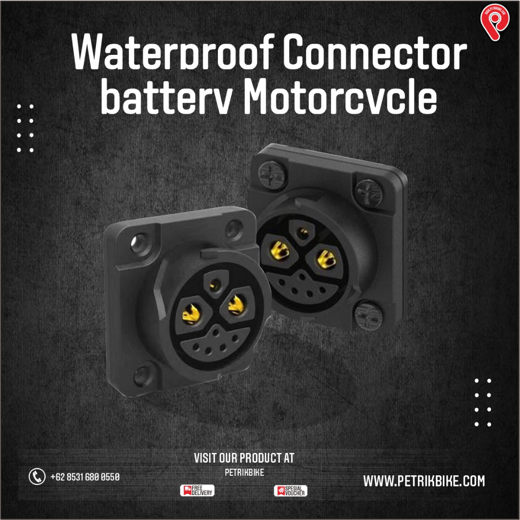 Jual Socket Jnicon M23 8 Pin IP67 Waterproof battery VIAR/GESIT ...