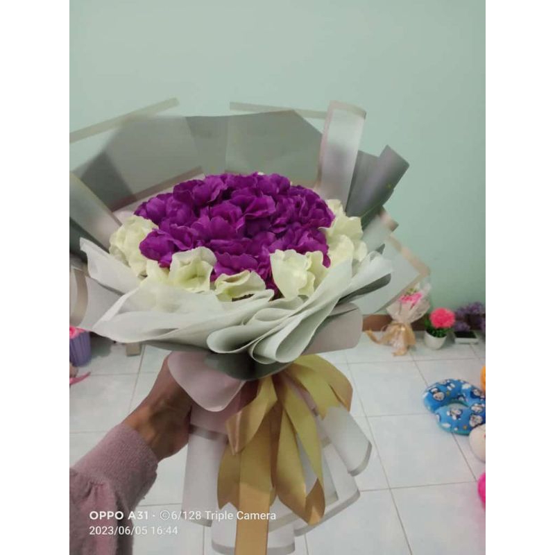 Jual Buket bunga aesthetic wisuda pernikahan | Shopee Indonesia