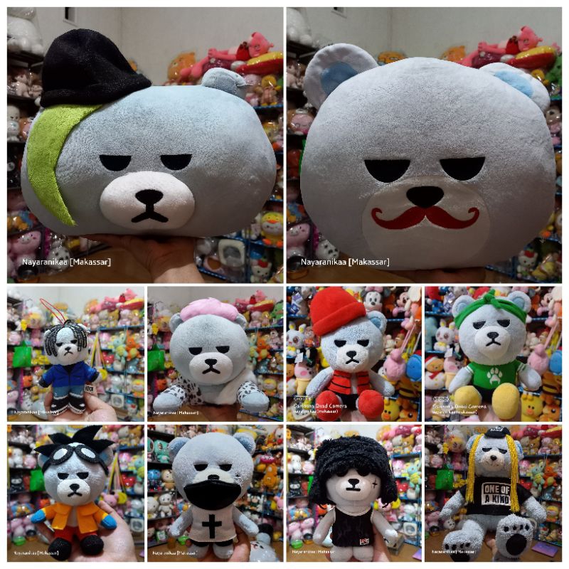 Jual Boneka Krunk Part ll (BIGBANG, G-DRAGON) | Shopee Indonesia