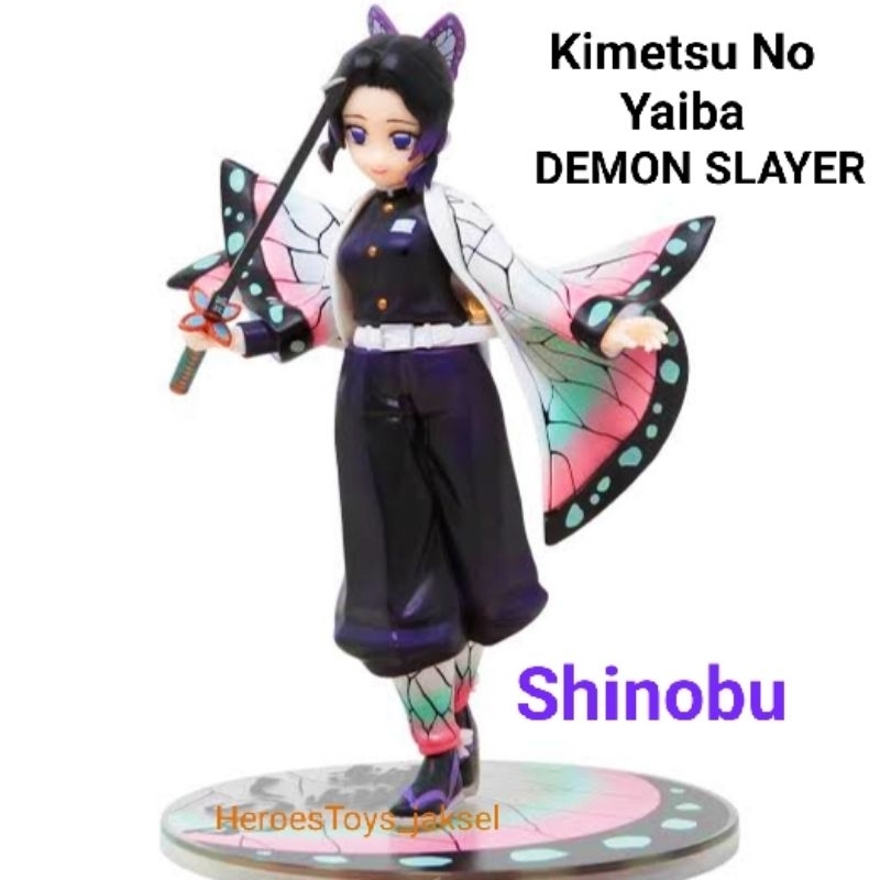 Jual Sinobu Hashira Kocho Demon Slayer Figure Kimetsu No Yaiba Shinobu ...