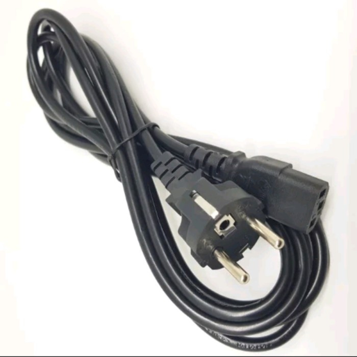 Jual Kabel Power CPU / Kabel Power PC 1,5M / Kabel Power Computer Tebal ...