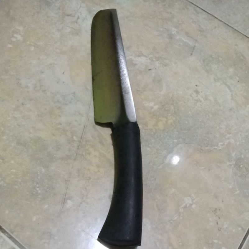 Jual pisau dapur besar gagang hitam | Shopee Indonesia