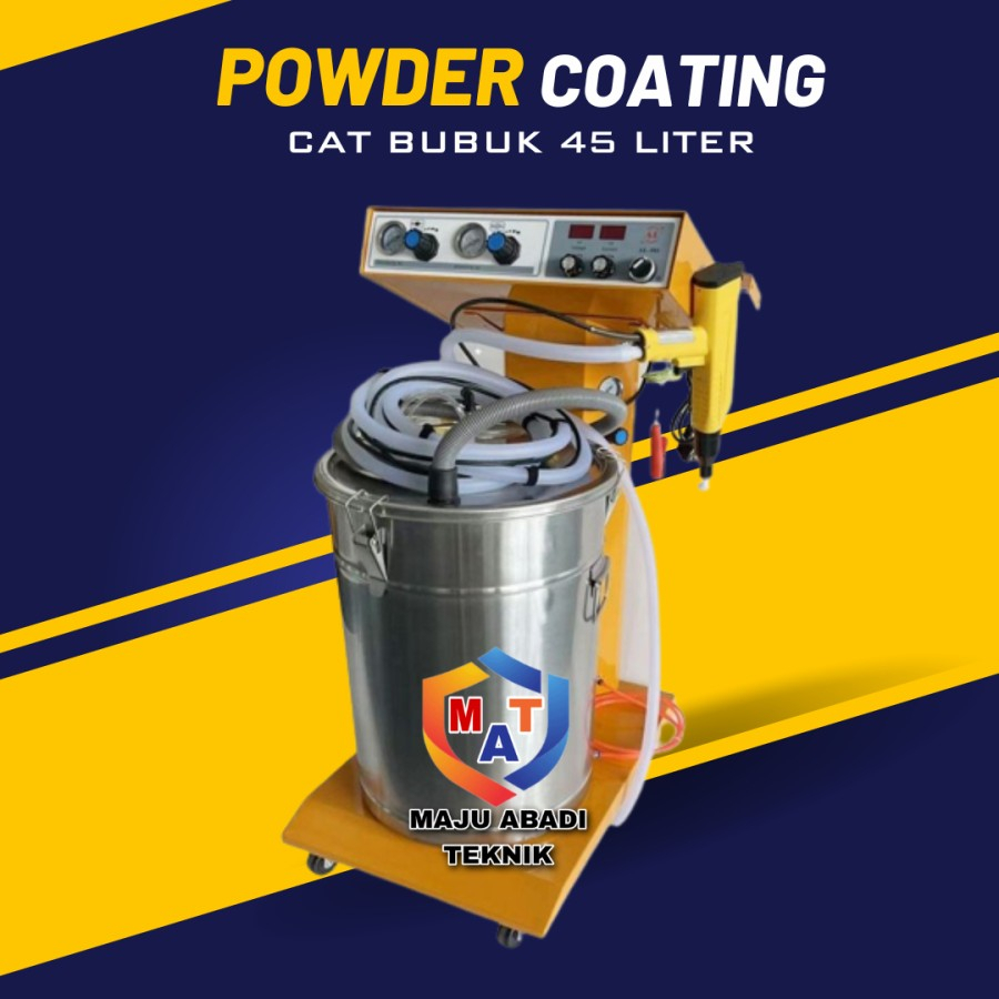 Jual Powder Coating Machine WX-958 Mesin Spray Gun Cat Bubuk 45 Liter ...
