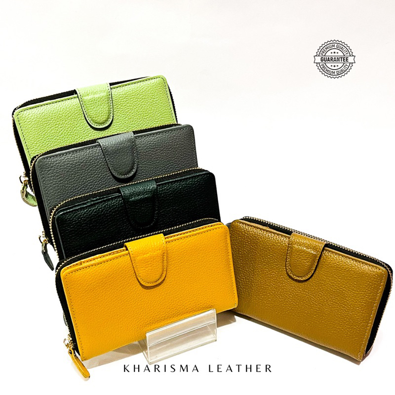 Jual Dompet Kulit Asli Garut Terbaru - Dompet Kulit Wanita - Dompet ...