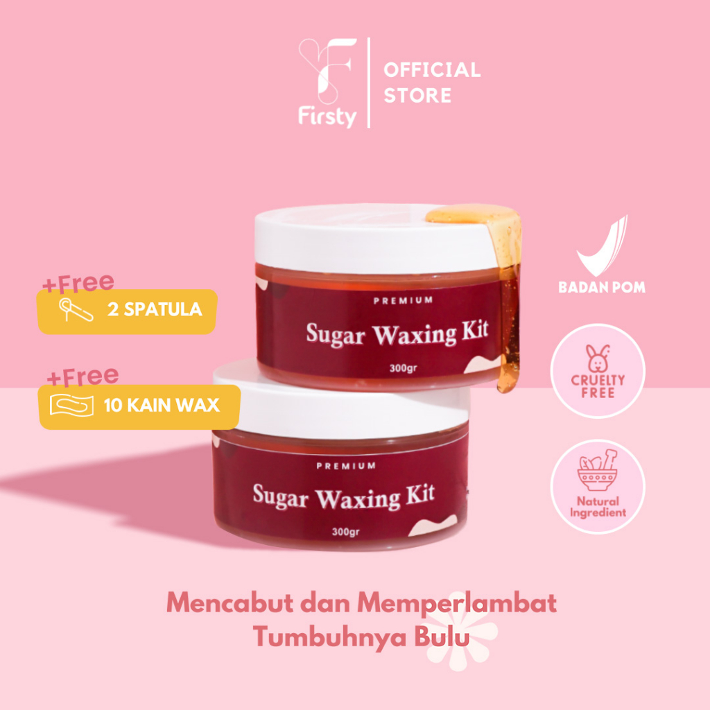 Jual Firsty Premium Sugar Waxing Kit 300 gr | Sugarwax | Pencabut Bulu | Shopee Indonesia