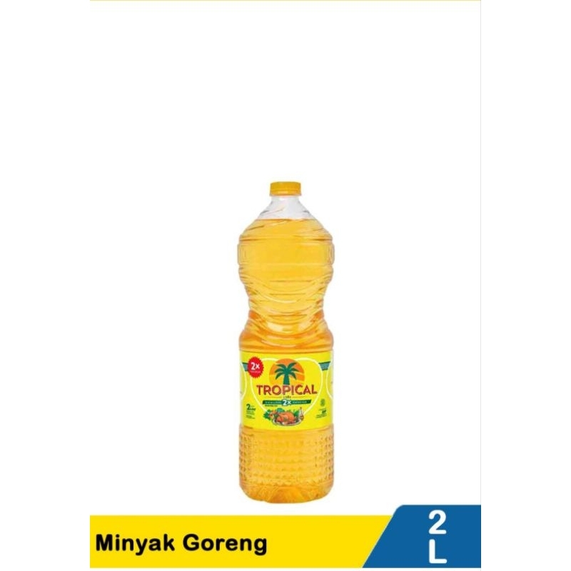 Jual Tropical Minyak Goreng Botol 2 liter | Shopee Indonesia