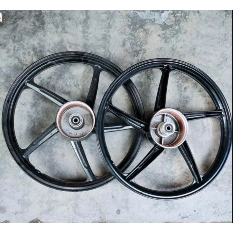 Jual Velg Pelk Set Grand Legenda Astrea Prima C700 Depan Belakang ...
