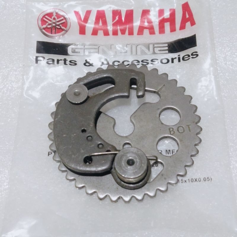 Jual Gigi sentrik gear gir timming kode bot r15 vva v3 mt 15 asli ori original | Shopee Indonesia