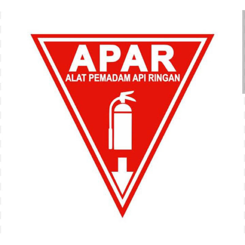 Jual Sign Apar Alat Pemadam Api Ringan Shopee Indonesia