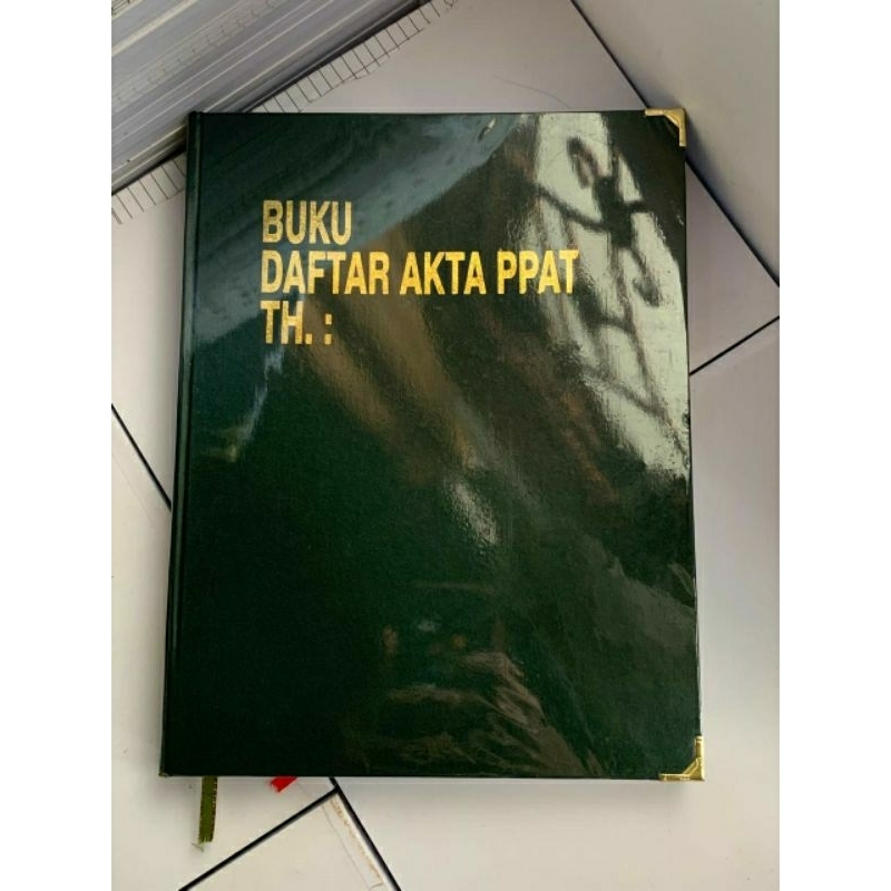 Jual Buku Daftar Akta PPAT | Shopee Indonesia
