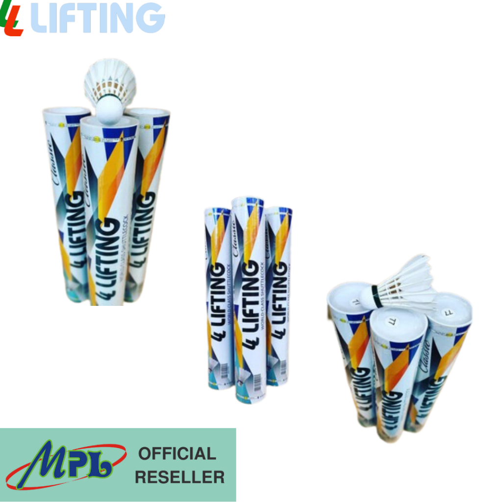 Jual SHUTTLE COCK LIFTING CLASSIC/ KOK / SHUTTLECOCK / BADMINTON BULU ...