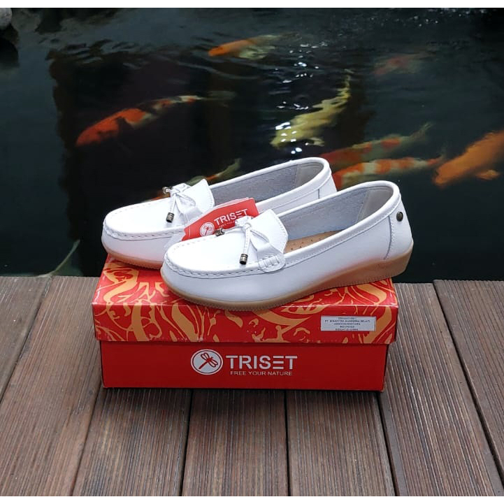 Jual MATAHARI - TRISET SEPATU WANITA KULIT ASLI WITH TAG AND BOX. NEW ...