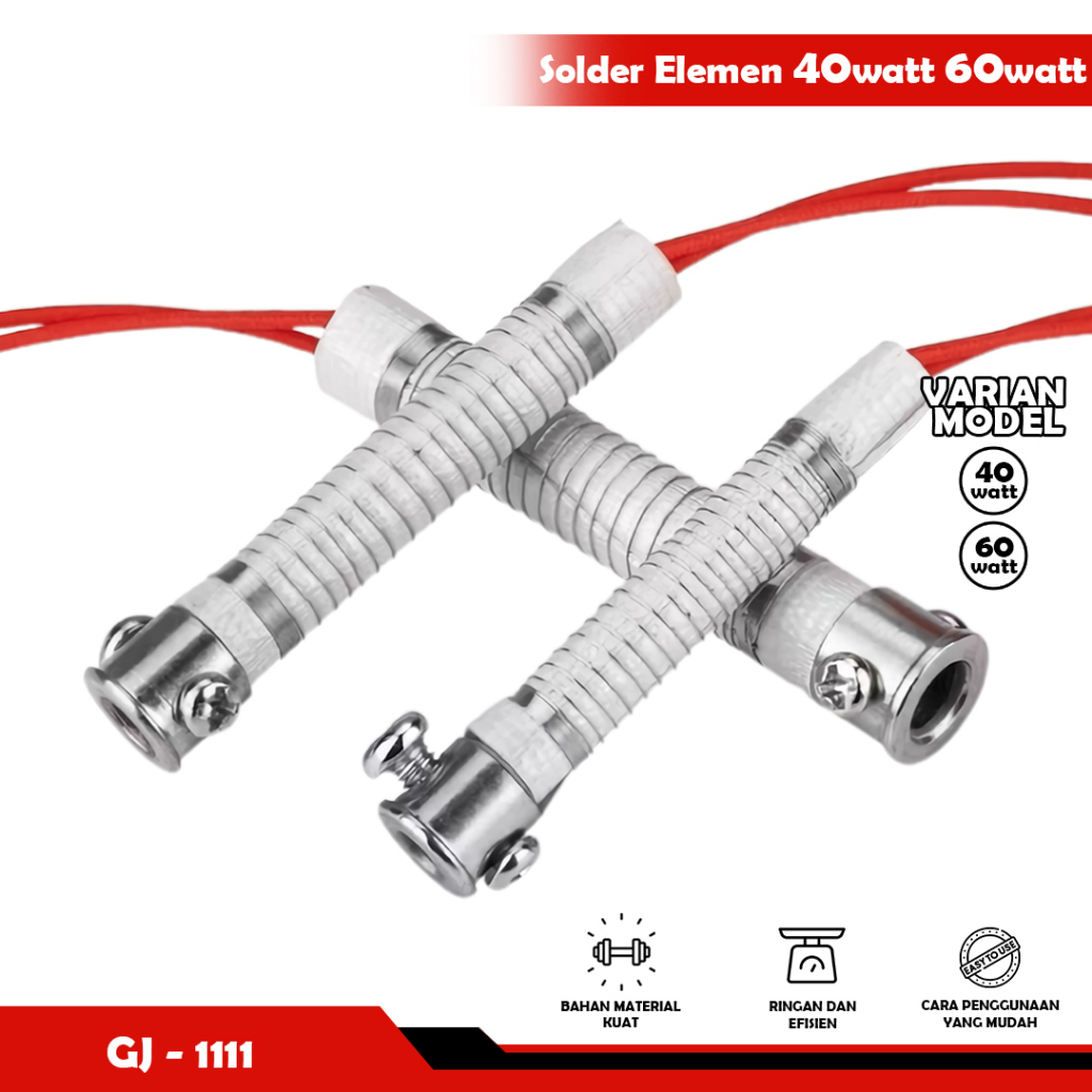 Jual Mata solder / Kepala Solder Iron Tips / SOLDER 40w dan 60w/element ...