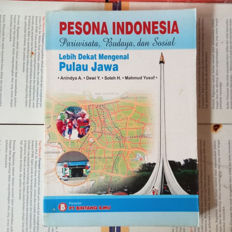 Jual PESONA INDONESIA PARIWISATA BUDAYA DAN SOSIAL LEBIH DEKAT MENGENAL PULAU JAWA | Shopee ...