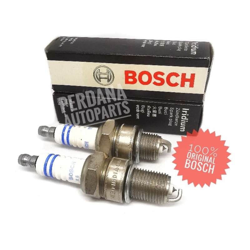 Jual Busi Motor 2Tak BOSCH Double Iridium WR5B (Drat Pendek) / WR5D (Drat Panjang) | Shopee ...