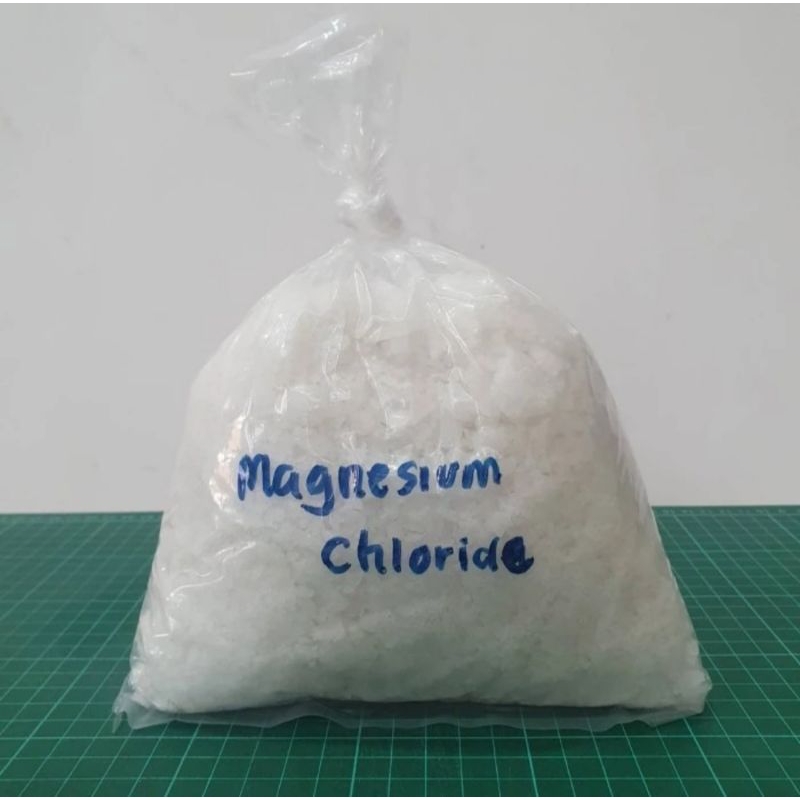 Jual Magnesium Klorida / Magnesium Chloride / MgCl2 Teknis - 1 kg ...