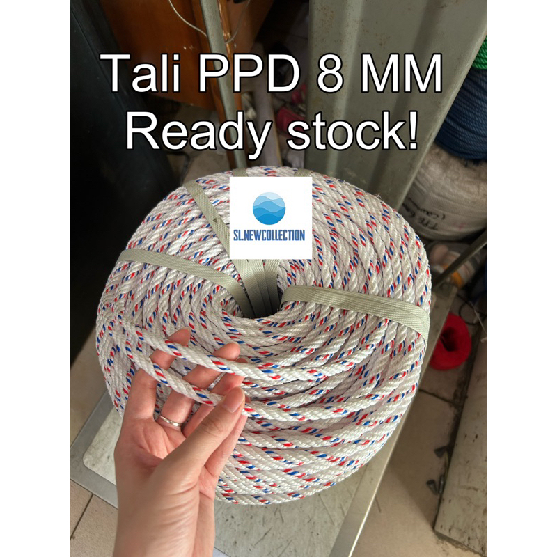 Jual Tali PPD Ukuran 8 mm Merk WAHOO / HARGA 1 ROL MURAH | Shopee Indonesia