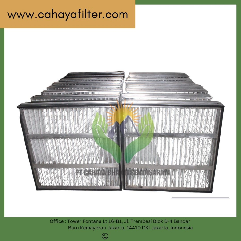 Jual Pleated Panel Filter AHU System | Shopee Indonesia