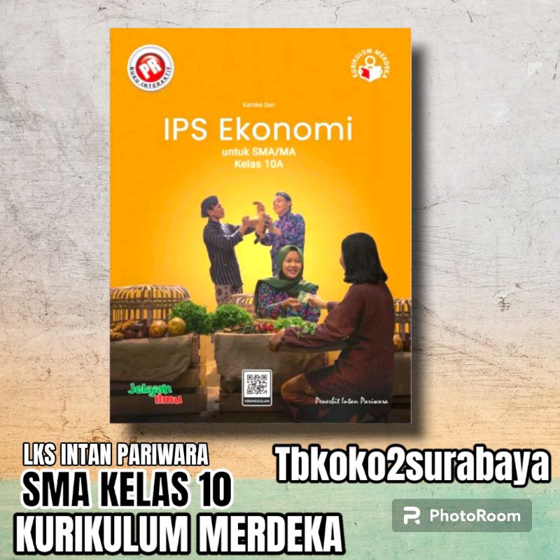 Jual BUKU PR INTERAKTIF IPS EKONOMI SMA KELAS 10 SEMESTER 1 LKS INTAN ... Jual BUKU PR INTERAKTIF IPS EKONOMI SMA KELAS 10 SEMESTER 1 LKS INTAN ...