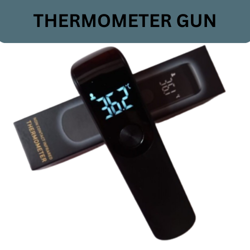 Jual Termometer Infrared Non Contact Digital Suhu Badan Tubuh ...