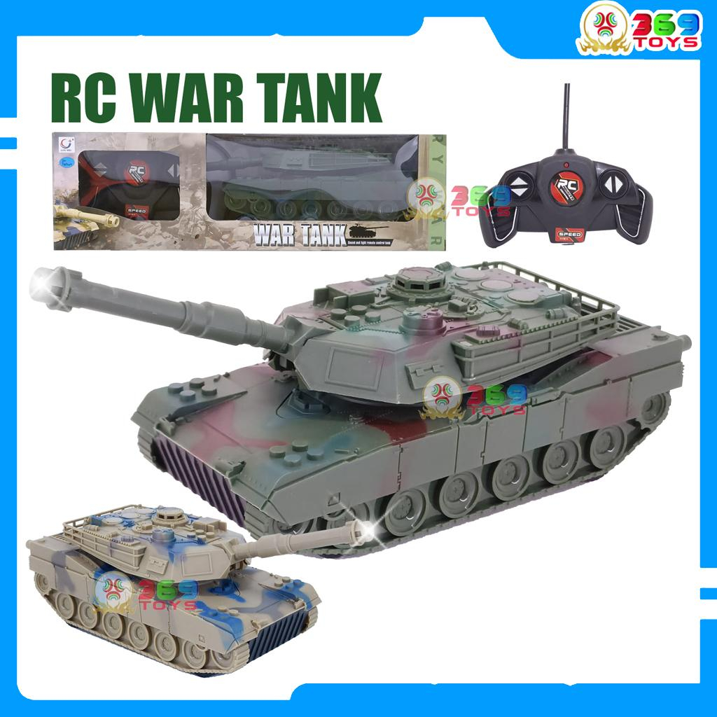 Jual MAINAN RC MILITARY WAR TANK BATTLE TANK REMOTE CONTROL TANK | Shopee Indonesia