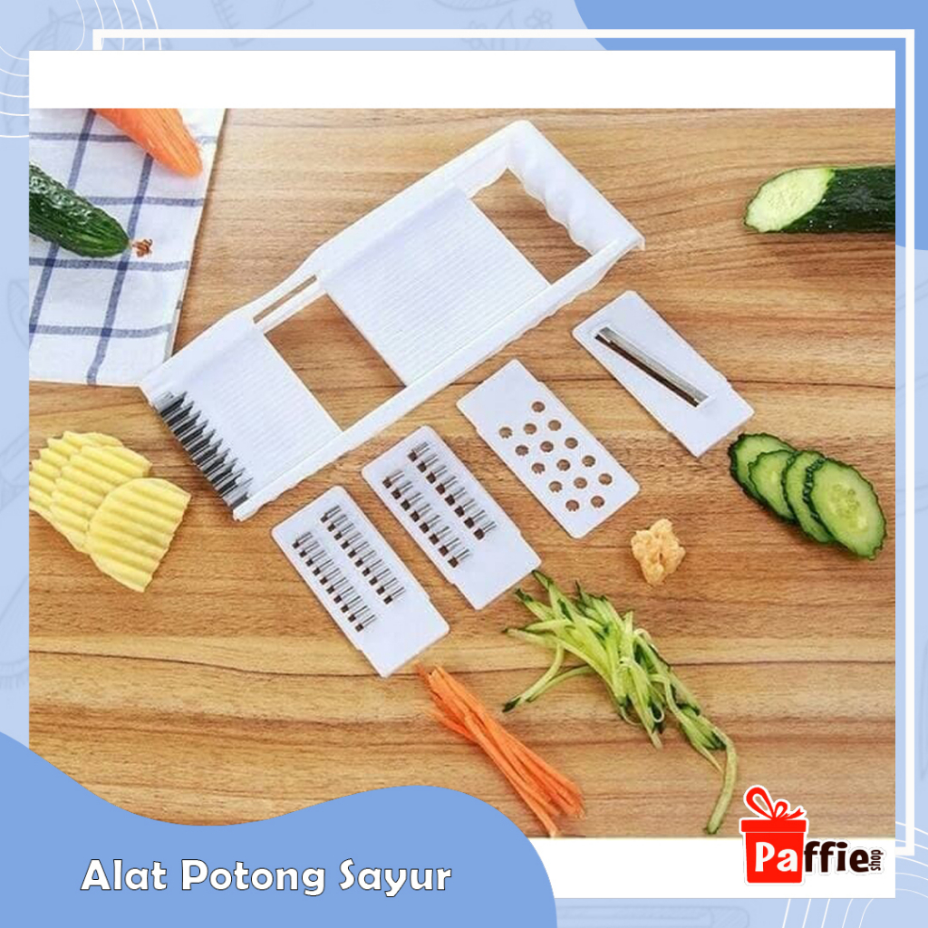 Jual alat potong sayur serbaguna multifungsi kitchen dapur slicer ...