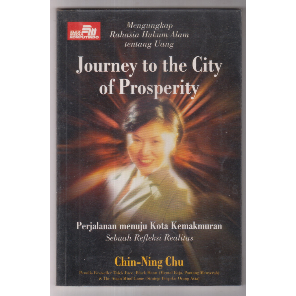 Jual BUKU CHIN-NING CHU - JOURNEY TO THE CITY OF PROSPERITY | Shopee ...