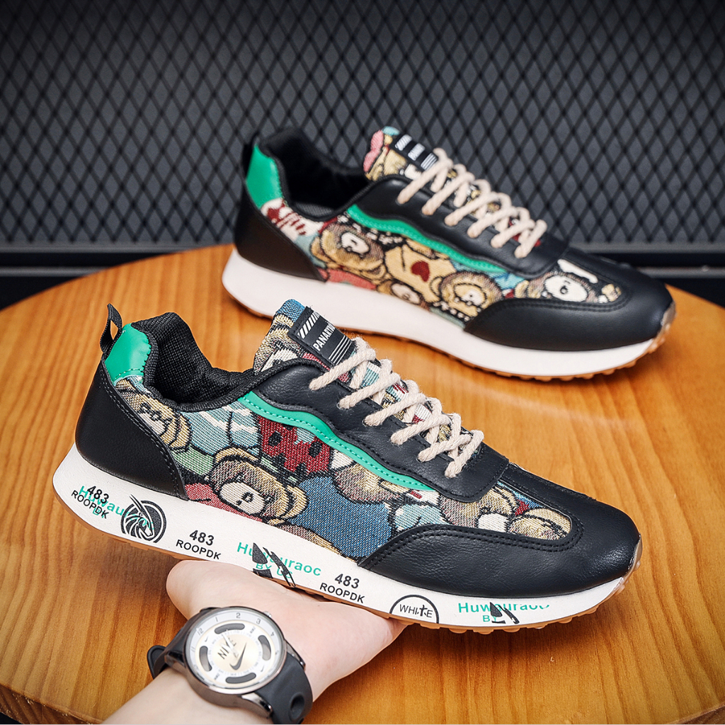 Jual PANARYBODY Sepatu Sneakers Pria Sepatu Pria Terbaru Model Kasual ...