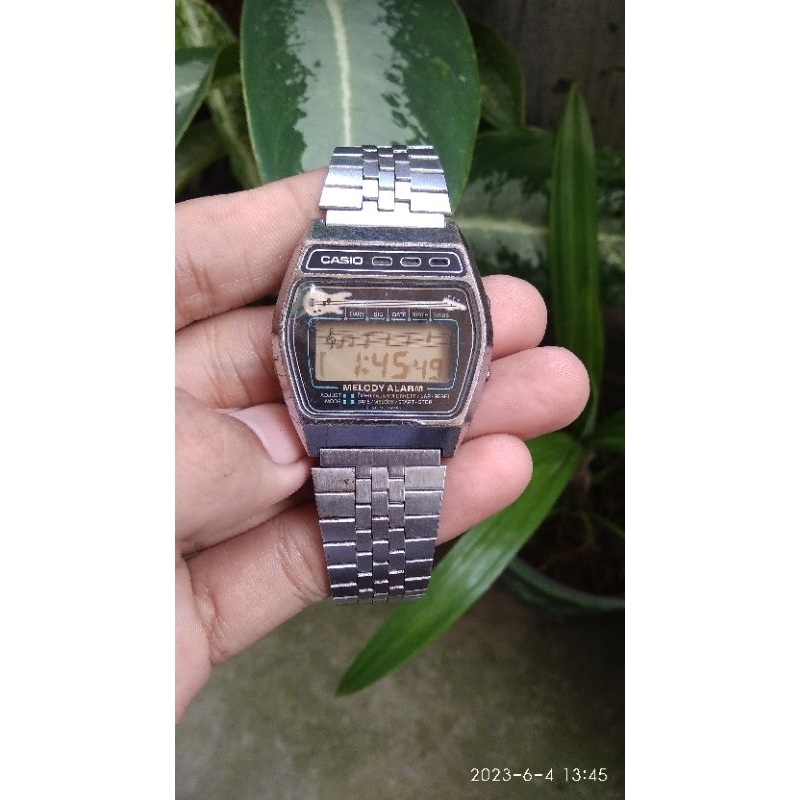 Jual casio melody alarm vintage original JDM | Shopee Indonesia