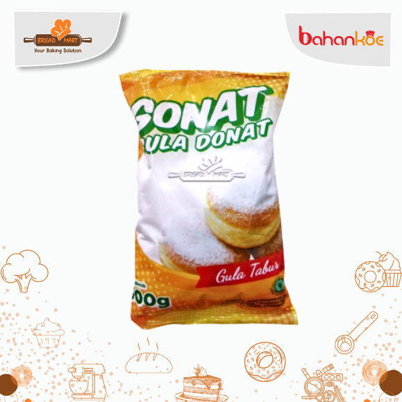 Jual GONAT GULA DONUT 500GR | Shopee Indonesia