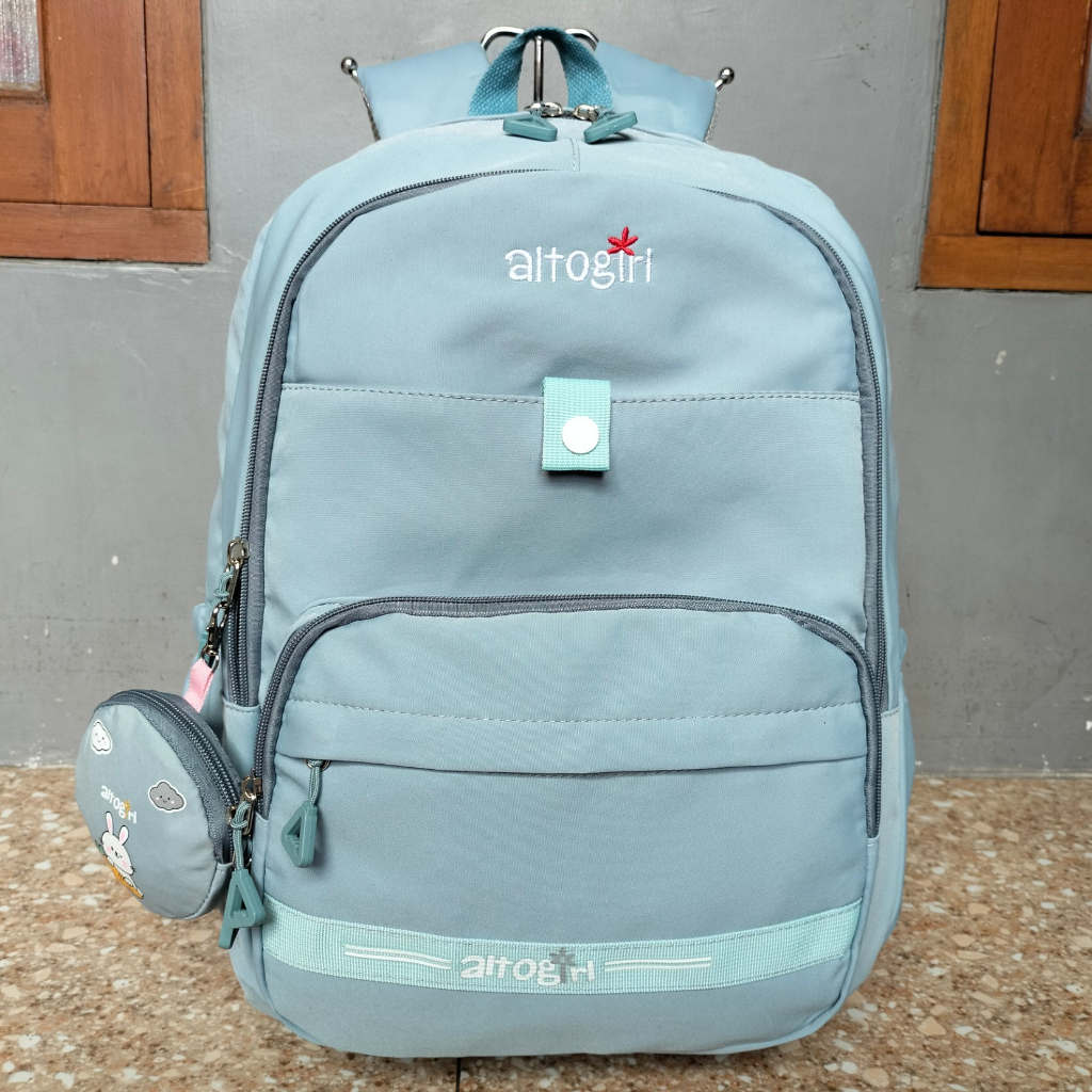 Jual Tas Ransel Backpack Sekolah Anak Perempuan Alto Girl Original Cloudy Bunny | Shopee Indonesia