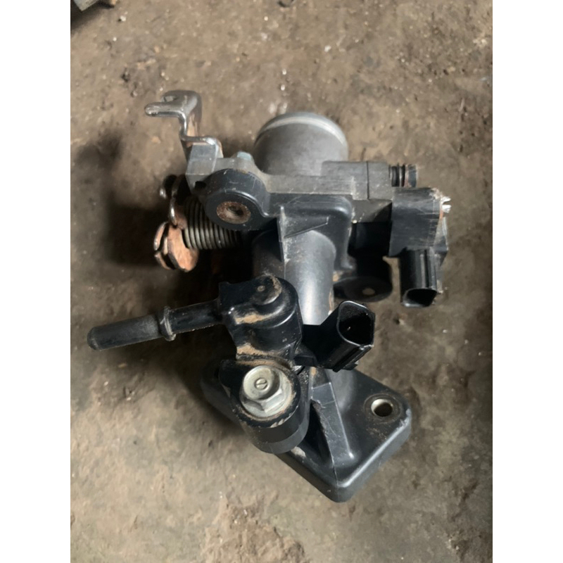 Jual Throttle body supra x 125 fi - injeksi carburator supra x 125 fi ...