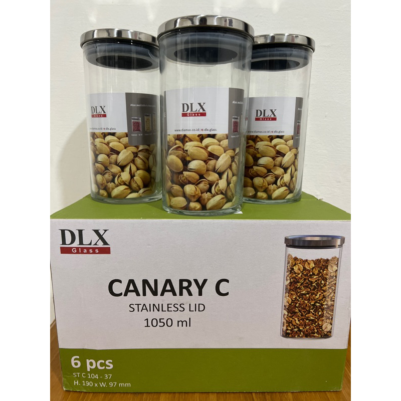 Jual toples kaca stainless canary | Shopee Indonesia