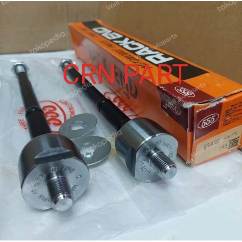Jual RACK END TOYOTA INNOVA / HILUX / FORTUNER 555 JAPAN ORIGINAL ...