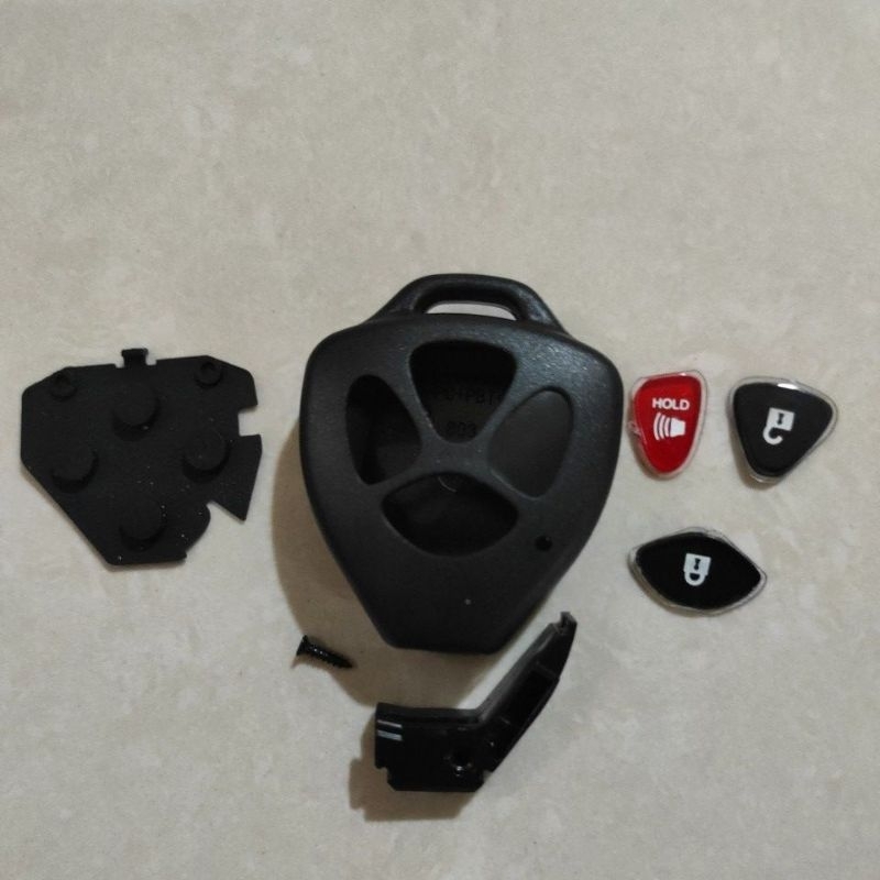 Jual Casing kasing kunci remote mobil Toyota Innova Inova / fortuner ...