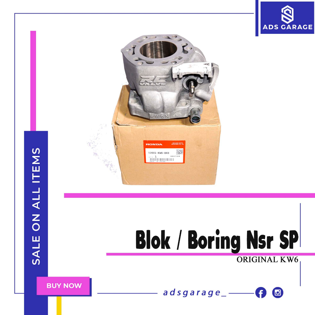 Jual Blok NSR SP ori KW6 - Boring | Shopee Indonesia