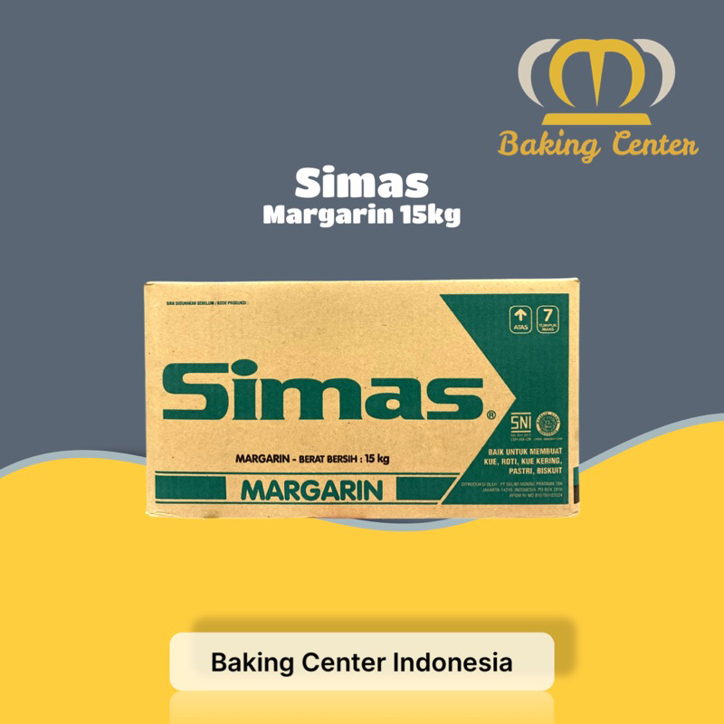 Jual Margarine Simas 15kg Repack 500gr | Shopee Indonesia