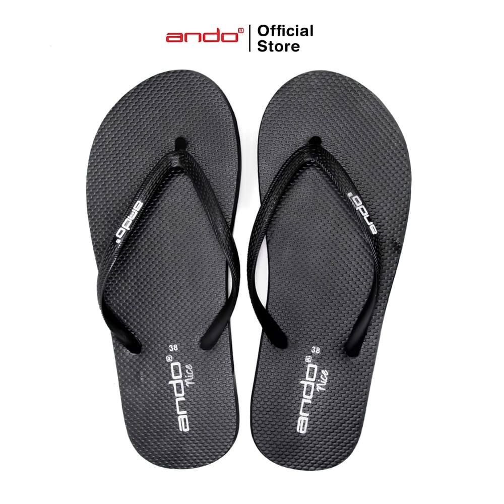 Jual ANDO NICE Warna BARU Sandal Jepit Wanita Premium Sendal Cewek ...