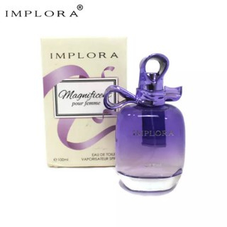 Jual Parfum implora Magnificent 100 ml | Shopee Indonesia