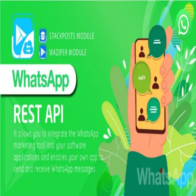 Jual Waziper Whatsapp REST Api | Shopee Indonesia