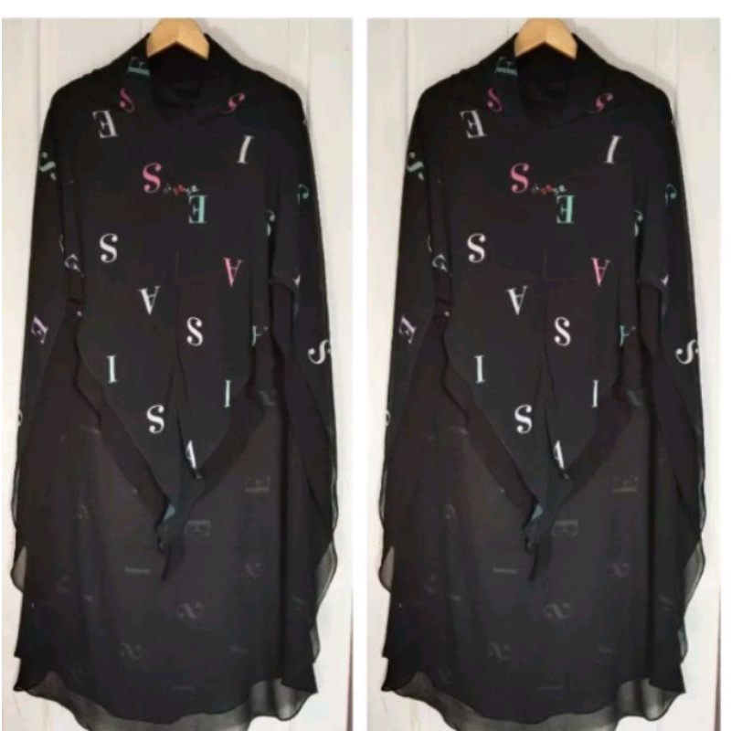 Jual Khimar Sisesa Preloved Original | Shopee Indonesia