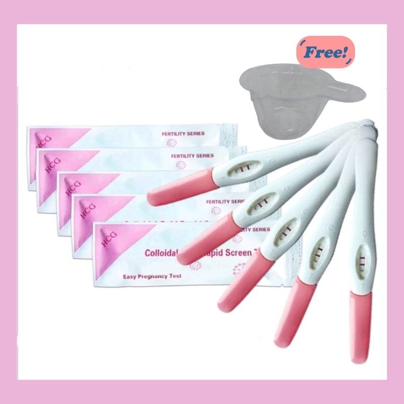 Jual TESTPACK TESPEK ALAT TES KEHAMILAN GOLD RAPID | Shopee Indonesia