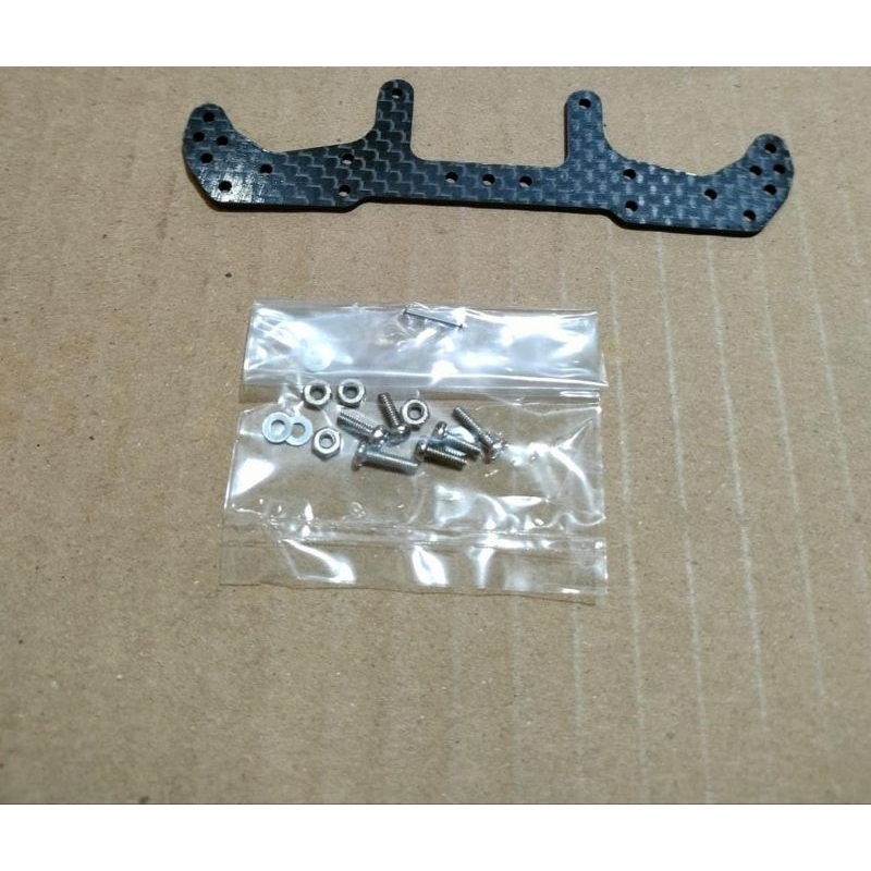 Jual Rep Tamiya 95478 Frp HG Carbon Wide Rear Plate ( Ar Chassis ) (1 ...