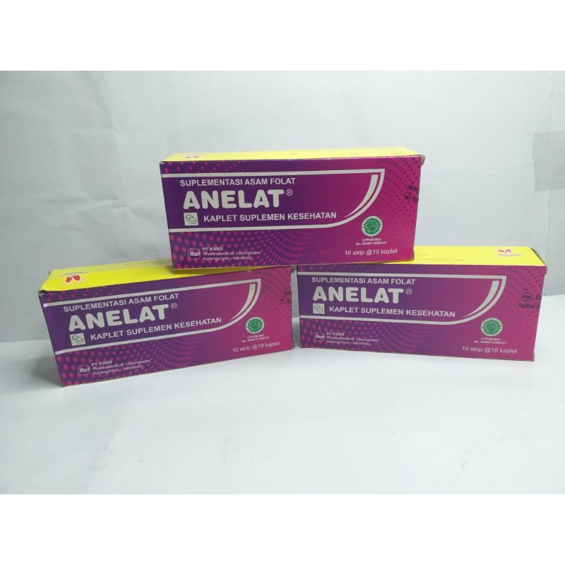 Jual Anelat Tablet (Box) | Shopee Indonesia