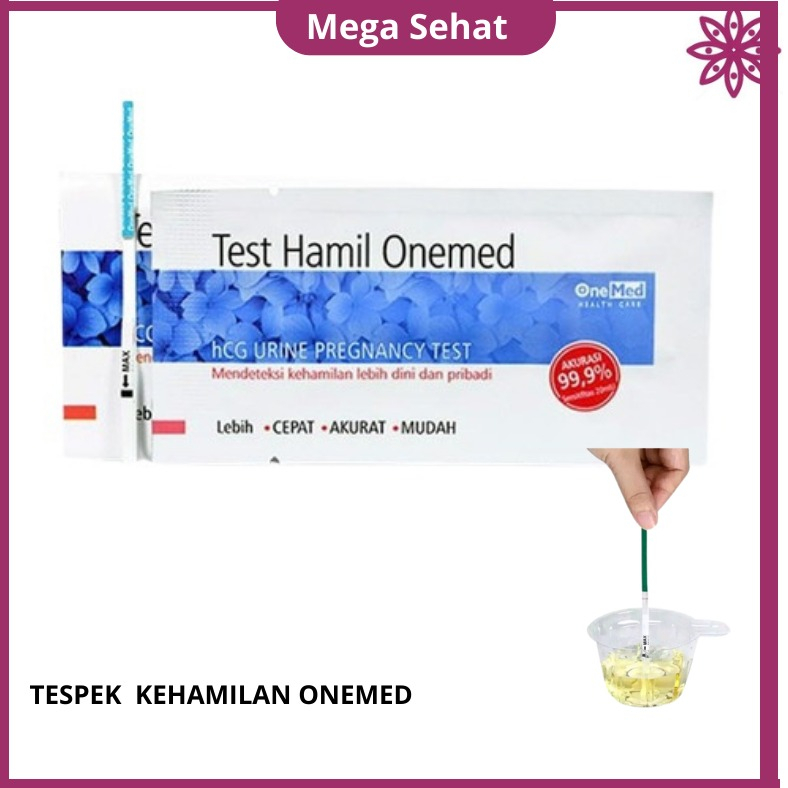 Jual Test Pack Kehamilan Onemed Alat Cek Tes Hamil | Shopee Indonesia