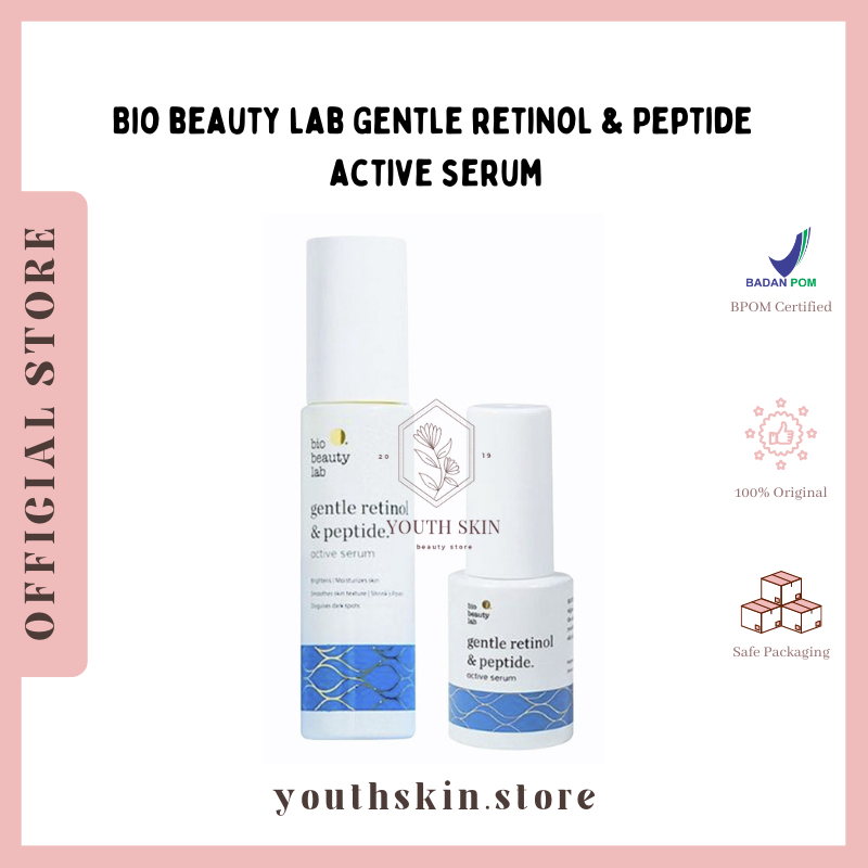 Jual Bio Beauty Lab Gentle Retinol & Peptide Active Serum / Serum ...